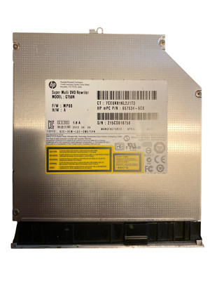 HP ProBook 6465B GT50N Super Multi DVDRW Drive - HP PN: 657534-6C0 | eBay