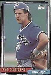1992 Topps Micro - Pat Borders #563 for sale online | eBay