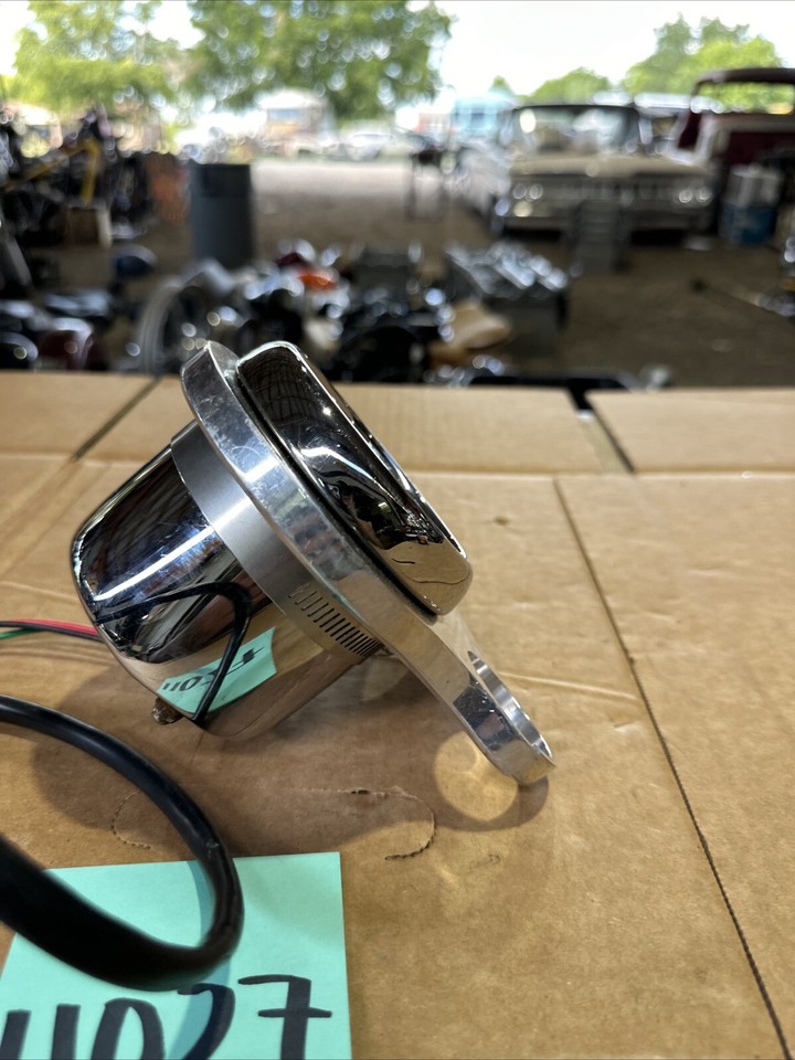 Autometer Auto Meter Harley Pro Cycle Tach Tachometer Dragbike Drag ...