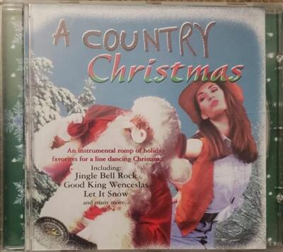 Country Christmas - Music CD - Various Artists - 1998-09-01 - Happy ...