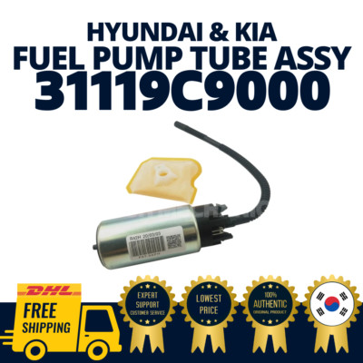 GENUINE OEM Hyundai Kia Fuel Pump Tube Assembly 31119C9000 Elantra Kona ...
