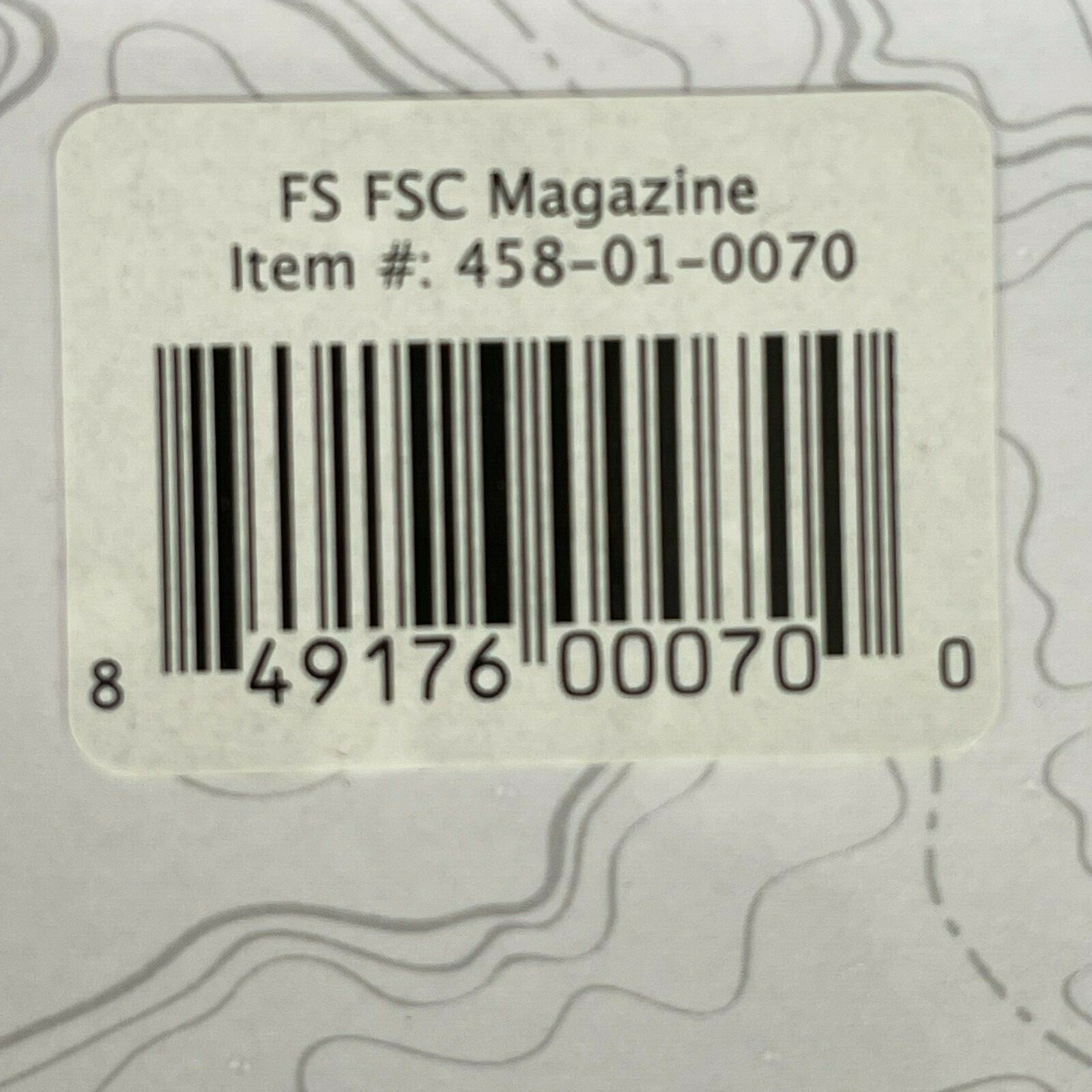 First Strike FSC Compact Paintball Pistol 6 Round Magazine 6rd Mag Pre ...