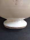 Rare Pair of Antique Josef Ahne Opaline Glass Vases - Signed, 8.5 ...