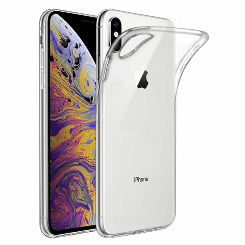 Tpu Gel Case Cover+Tempered Glass Screen Protector Apple Iphone XR/XS ...