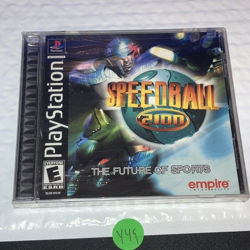 Speedball 2100 (Sony PlayStation 1, 2000) for sale online | eBay