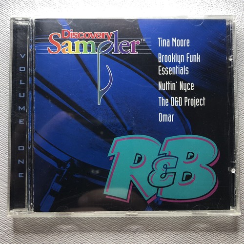 Discovery Sampler Volume One - R&B (CD, 1995, BMG Music) Various ...