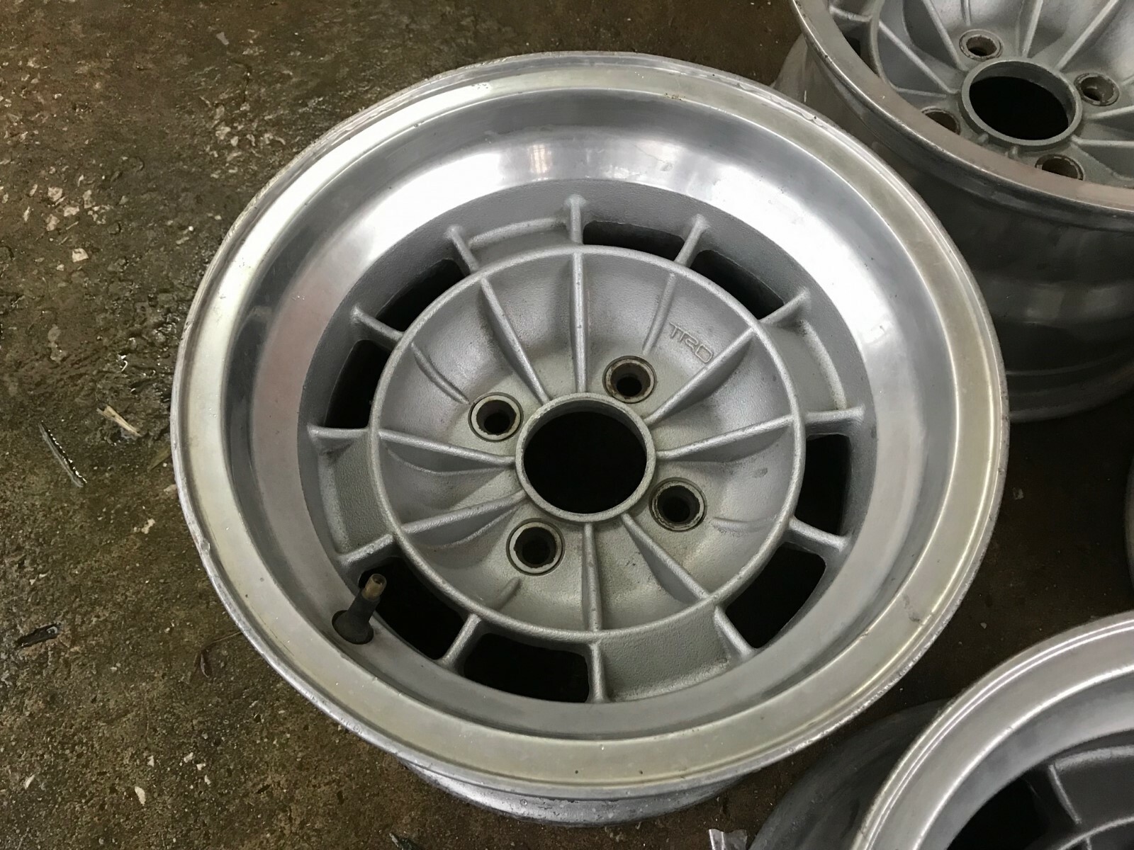 JDM TRD TOSCO 13" Wheels for Toyota AE86 GC10 KE25 TE27 Corolla Mango ...