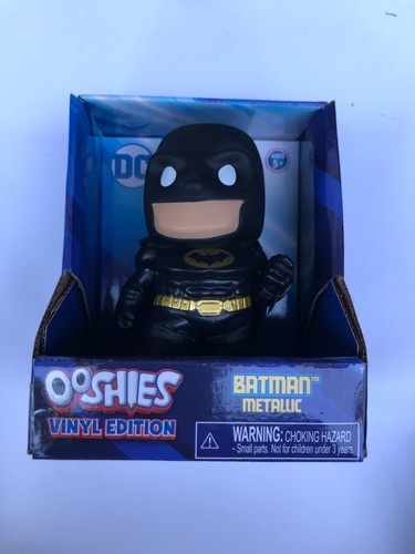 OOSHIES VINYL EDITION DC *BATMAN* METALLIC NEW! 5+ | eBay Australia