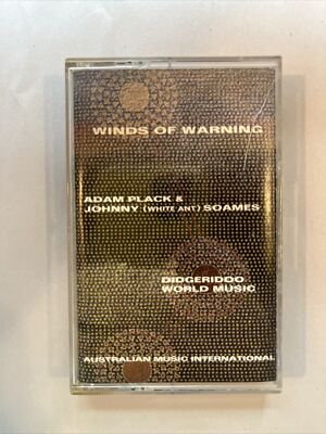 Winds of Warning by Adam Plack/Johnny Soames, Cassette 763912200240 | eBay