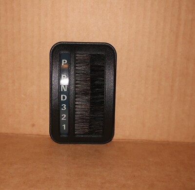 Maserati Biturbo PRND321 SHIFT LEVER CONSOLE TRIM Automatic brush 4 ...