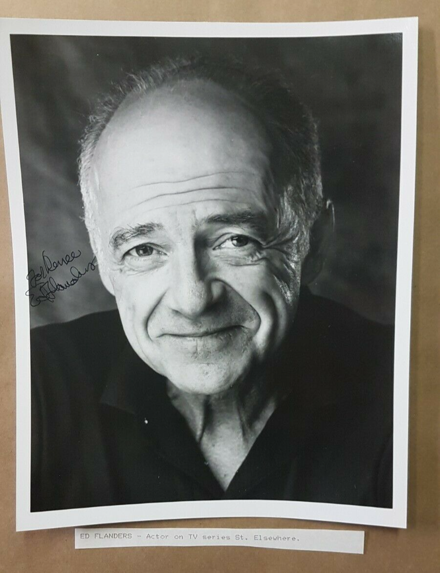 Ed Flanders Ed Flanders In Make Up As Old Man; Jason Robards, Colleen