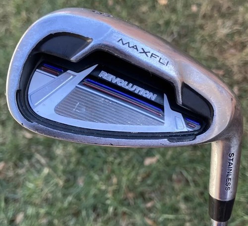 Maxfli Revolution 9-Iron - Right - Steel Uni - 36” - Free Ship | eBay