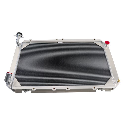 3Row Radiator FOR Nissan Patrol Y60 GQ 2.8 4.2 Diesel TD42 3.0 Petrol ...