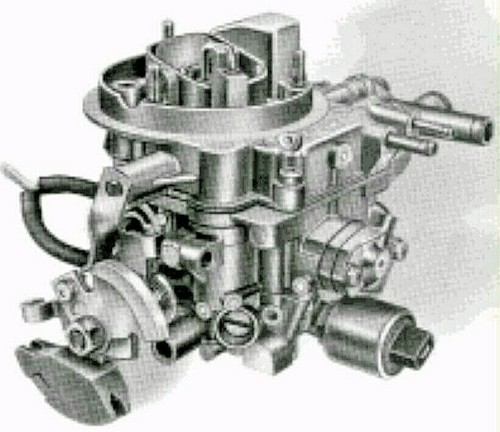 Pierburg 1B 1B1 1B2 1B3 carburetor overhaul + setting VW Audi Opel BMW ...