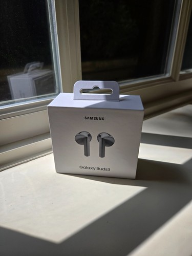 Samsung Galaxy Buds3 SM-R530 True Wireless Bluetooth Earbuds New Silver ...