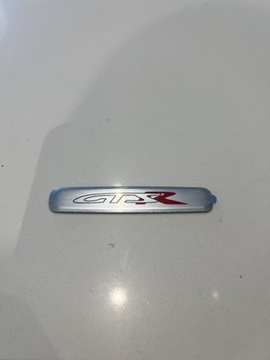 HSV VF GEN-F2 GTSR ' GTSR ' DASH INTERIOR CENTRE CONSOLE BADGE GENUINE ...