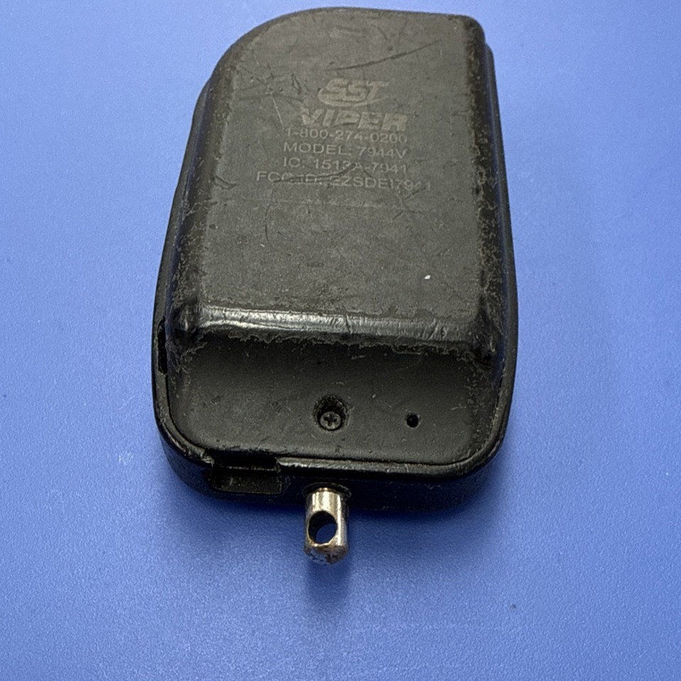 USED VIPER 7944V LCD EZSDEI7941 REMOTE FOB ALARM TRANSMITTER 2-WAY ...