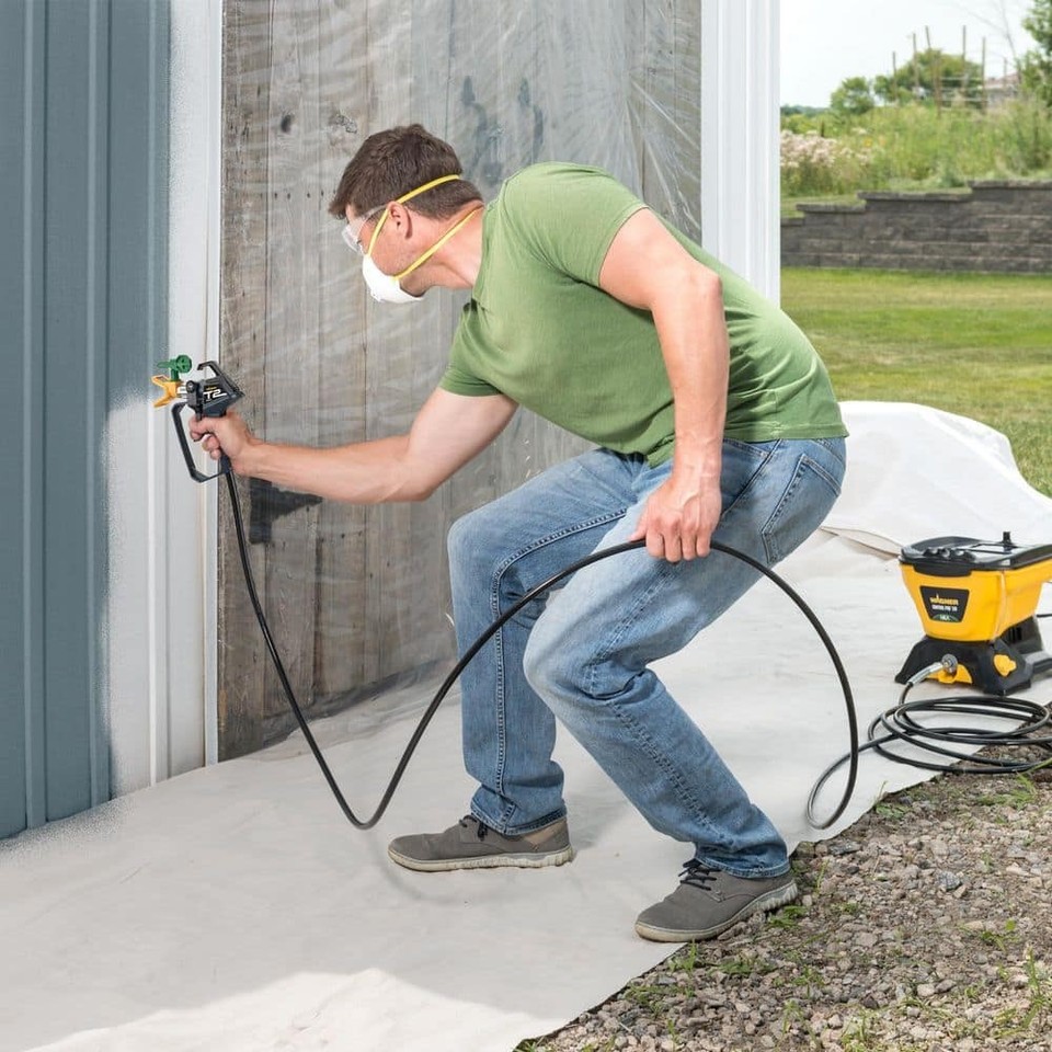 Wagner Control Pro 130 HEA Stand Paint Sprayer | eBay