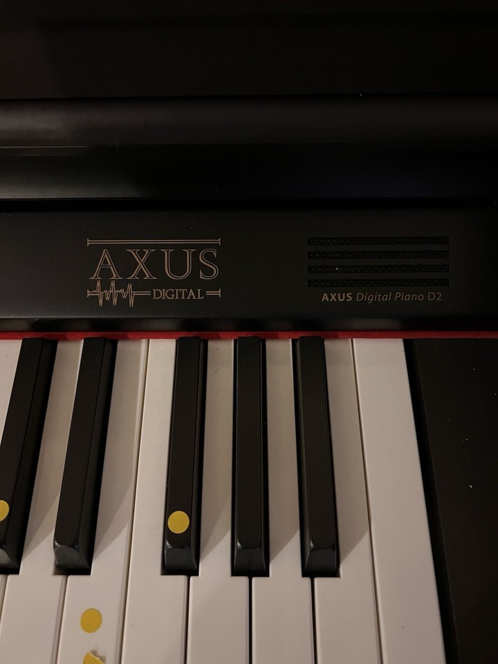 Axus D2 Digital Piano With Bench - Black (AXD2BK) 700153952682 | eBay UK