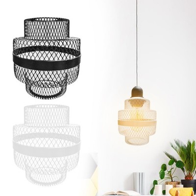 Ceiling Light Fixtures Lamp Shade Metal Wire Light Cage Cover Fitting ...