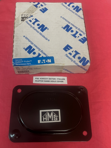 FUL 4305231 EATON / FULLER OEM CLUTCH HAND HOLE COVER | eBay