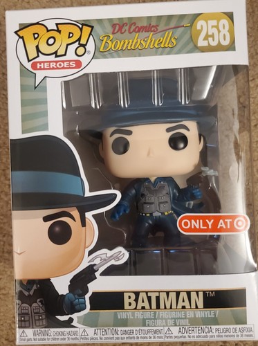 Funko Pop! DC Comics Bombshells Batman Target Exclusive Vinyl Figure ...