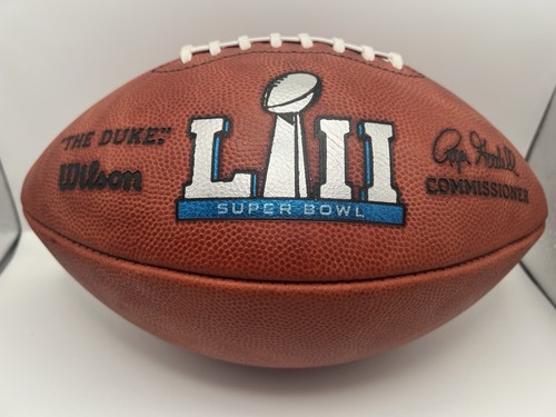 Super Bowl LII Football New England Patriots vs Philadelphia Eagles | eBay