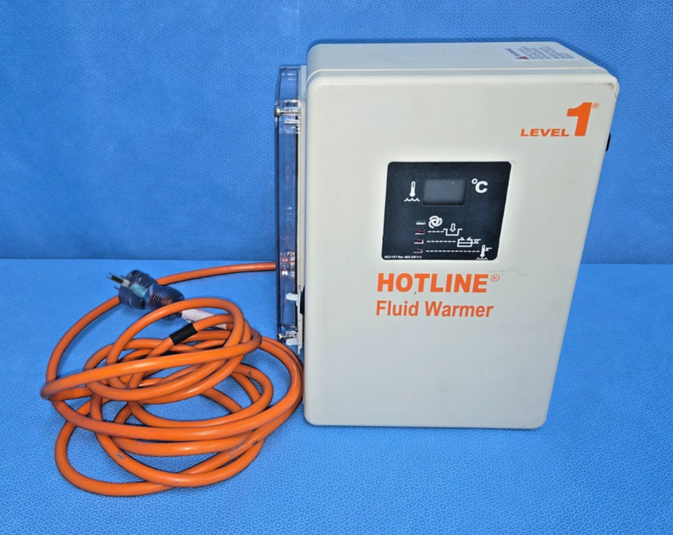 Smiths Medical Hotline Fluid Warmer Level 1 HL-90 115V | eBay