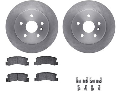 Rear Brake Pad and Rotor Kit For 99-03 Lexus RX300 AWD CQ89Z7 | eBay