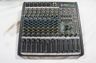 Mackie ProFX12v2 12-Channel Professional FX Mixer with USB | eBay