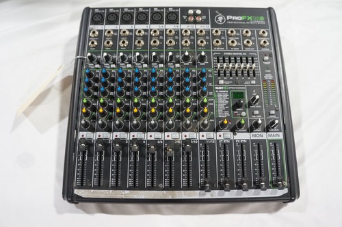 Mackie ProFX12v2 12-Channel Professional FX Mixer with USB | eBay