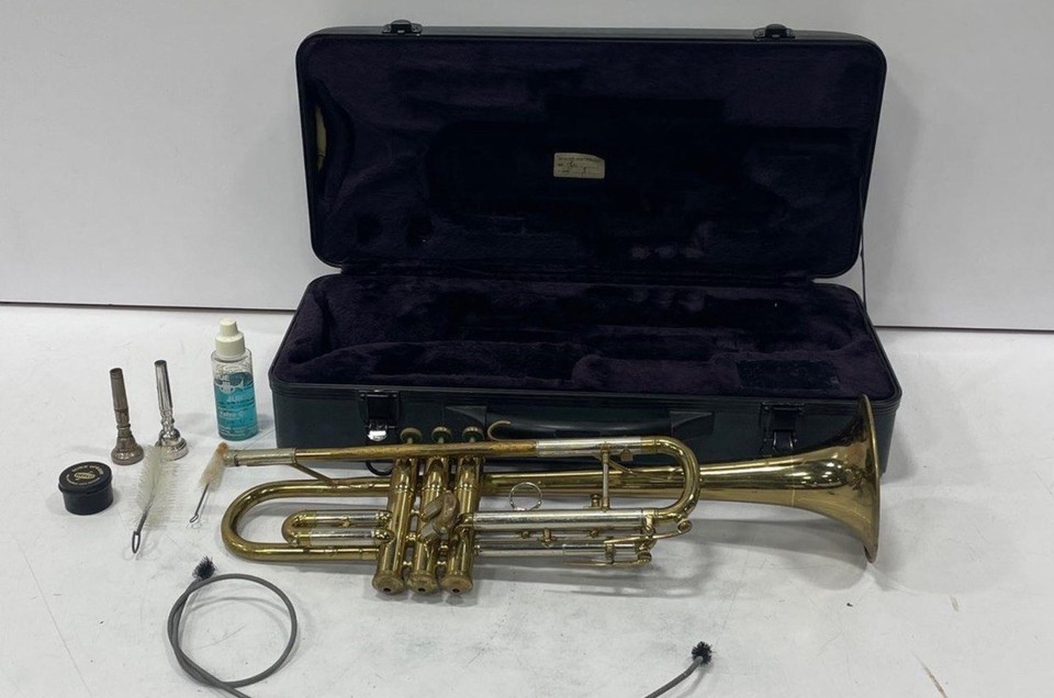 besson trumpet With travel Case | eBay