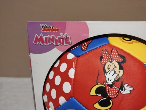 Minnie Mouse Soccer Ball Disney Jr Size 5 NEW | eBay