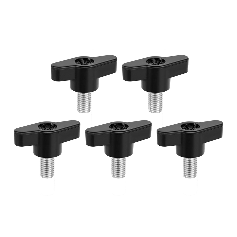 M8 X 20Mm Z Type Handle Thumb Screws Plastic Head Mechanical Handle ...