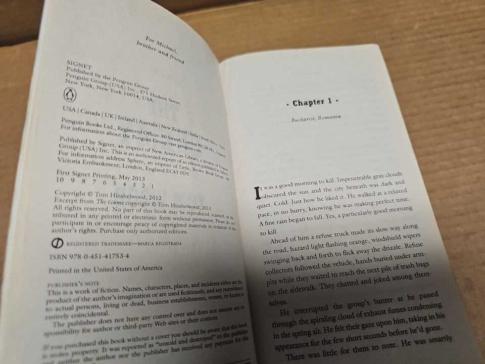 6 Lot TOM WOOD BOOK BUNDLE PAPERBACK JOB Time Day Enemy Game Hunter ...