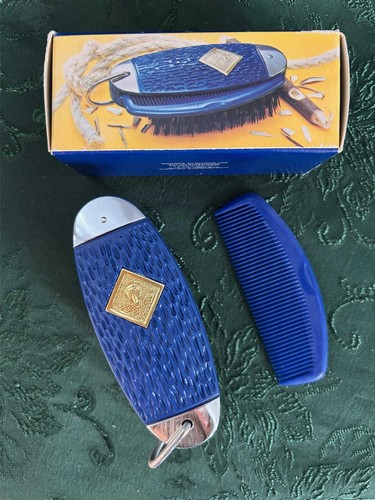 Vintage Avon CUB SCOUT Knife Brush and Comb Dated 1977 New In Original ...