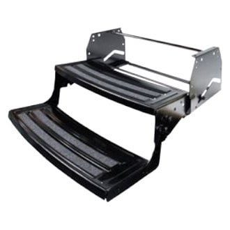 Lippert Step Storage Manual Heavy Gauge Steel 2 Entry Steps | eBay