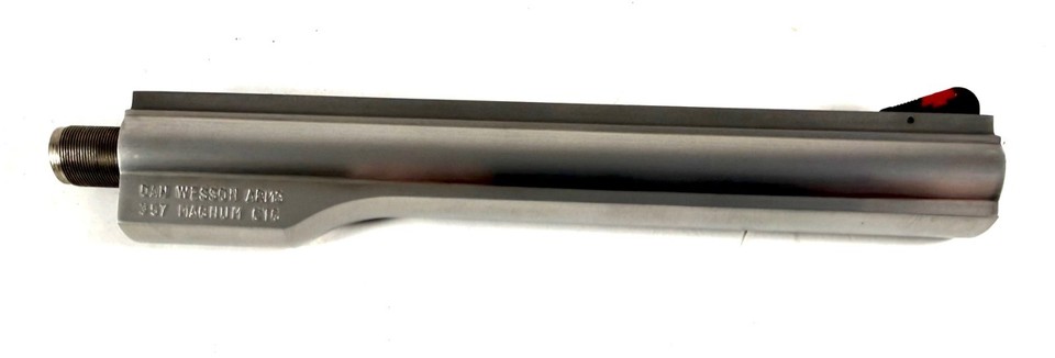 "FANTASTIC* Stainless Dan Wesson 8" 715 solid rib 357 mag barrel shroud ...