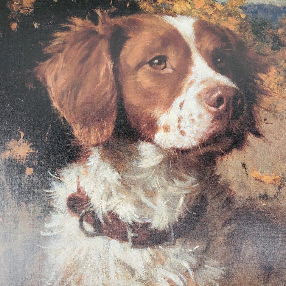 1994 LANG DOG LOVERS Wall Calendar & Cover Frame the Art by ROBERT K ...