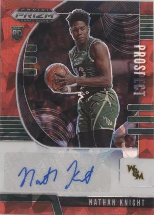 2020-21 Panini Prizm Draft Picks - Prospect Autographs Nathan Knight # ...