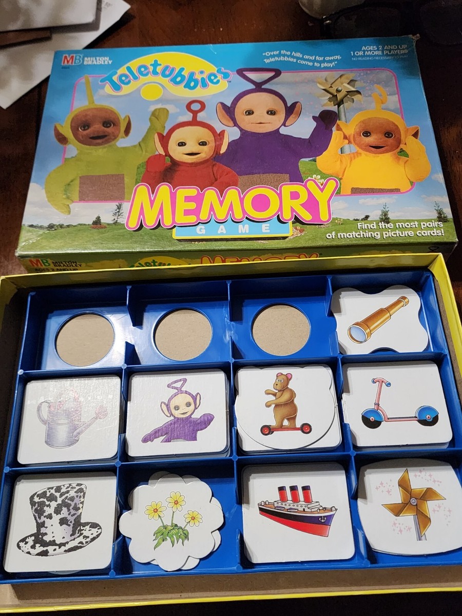 Teletubbies Memory Game Cards Teletubbies Memory Game