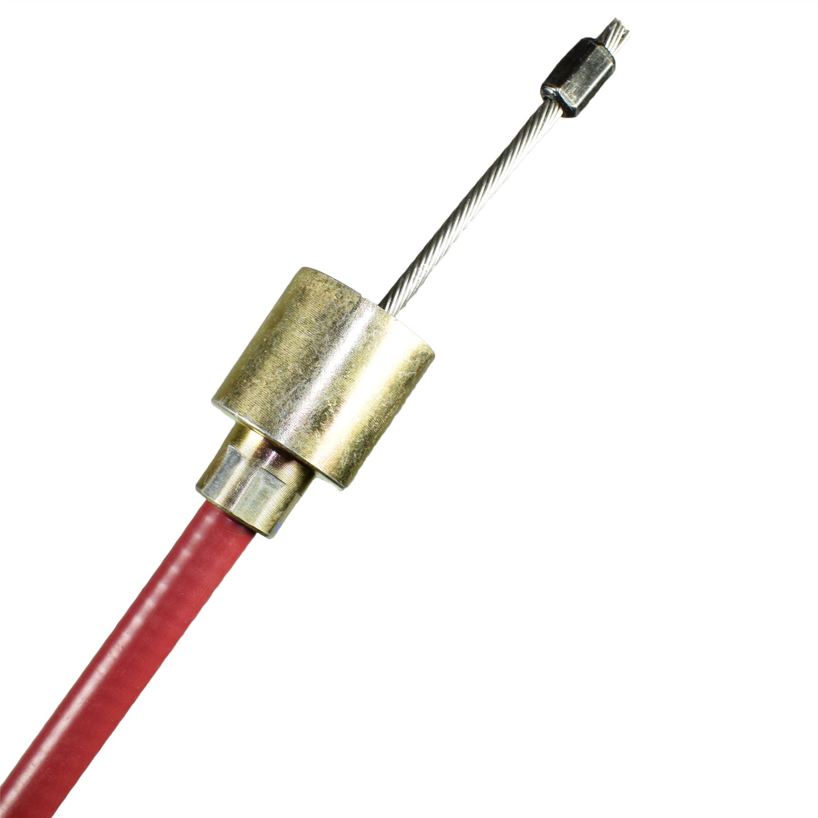 2 Stainless Steel Trailer Brake Cable For ALKO AL-KO Axles Outer Sheath ...