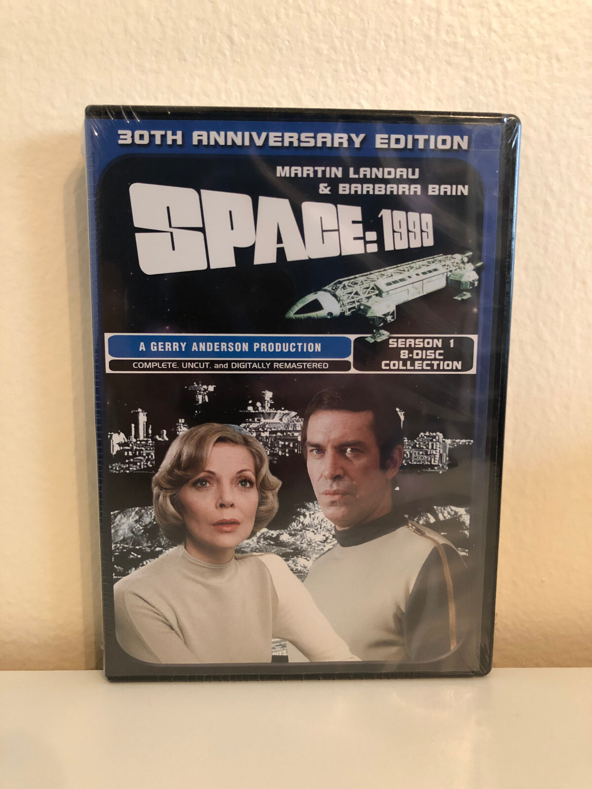 Space: 1999 - Season 1 30th Anniversary DVD, 2013, 8-Disc Set NEW ...