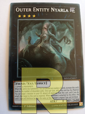 Entità Esterna / Outer Entity Nyarla ® Rara Secret ® SHVA-EN017 ...