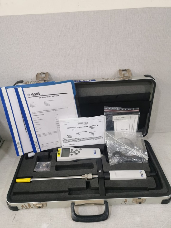 VAISALA M170 HAND HELD DEWPOINT METER/ MEASUREMENT INDICATOR | eBay