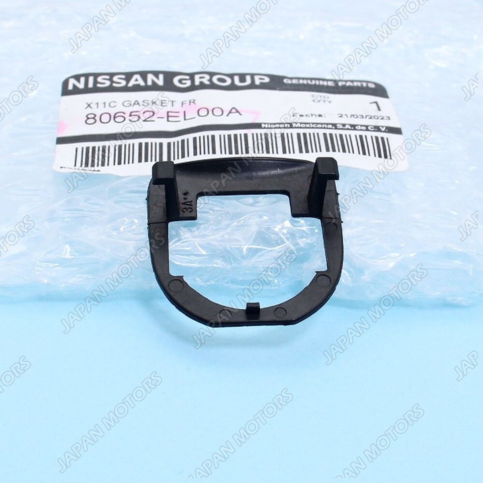 80652-EL00A OEM Nissan VERSA Front LH=RH Door Outside Handle Escutcheon ...