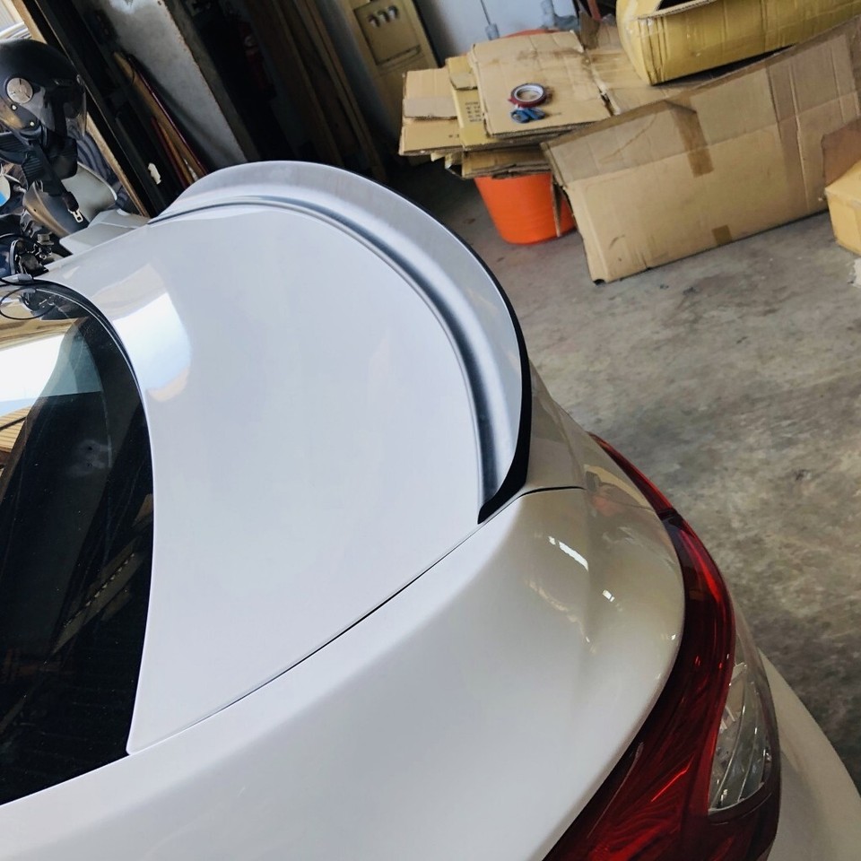 284F Type Rear Duckbill Trunk Spoiler Wing Fits 2010~2014 Honda Insight ...