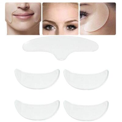 Forehead Sticker Cheek Patch Travel Face Lifting Silicone Anti Wrinkle ...