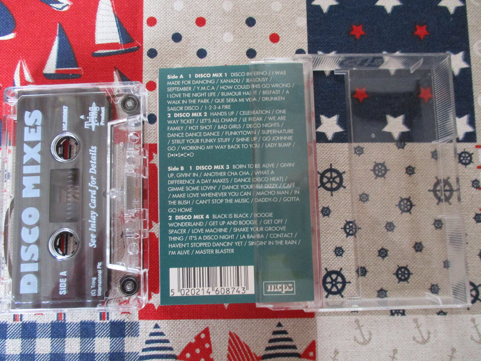 THE VISION MASTERMIXERS DISCO MIXES 60 BIG HIT SONGS 1990s TRING AUDIO ...