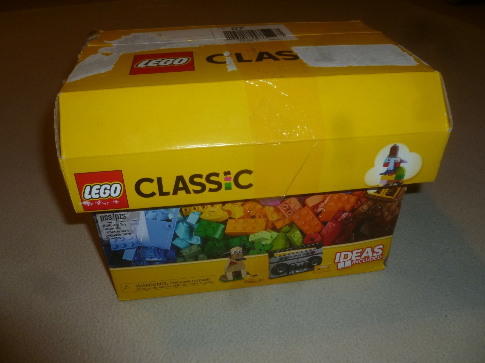NEW IN BOX LEGO CLASSIC 10702 CREATIVE BUILDING NIB LEGOS SET 583 PCS ...